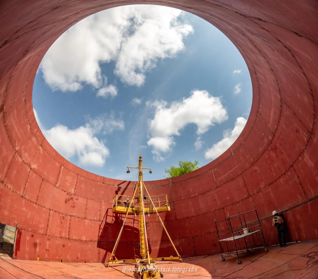 Águas de Valadares constrói reservatório no Braúnas